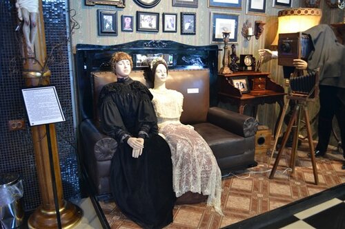 Müzeler ve sanat galerileri Museum of World Funeral Culture, Novosibirskaya oblastı, foto