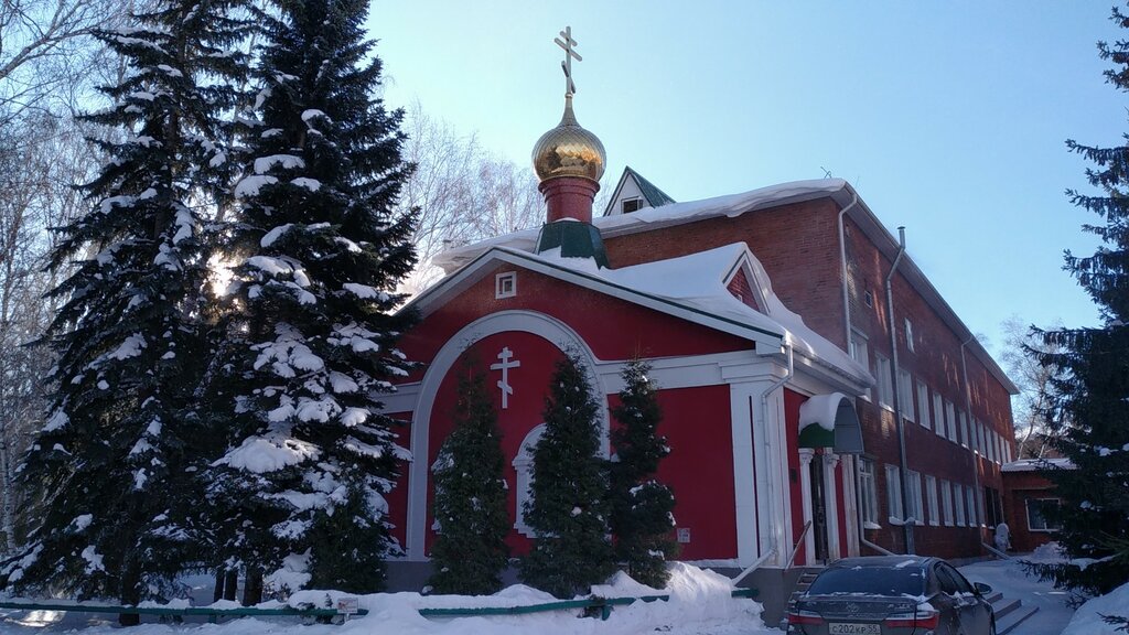 Ortodoks kiliseleri Bolnichny khram Velikomuchenika i tselitelya Panteleymona, Omsk, foto
