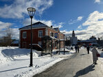 Торговые ряды (Pervoy Udarnoy Armii Street No:4А), toplu taşıma durağı  Sergiyev Posad'dan