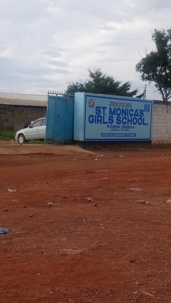i̇lkokul St. Monicas Girls Basic Schoool, Lusaka, foto
