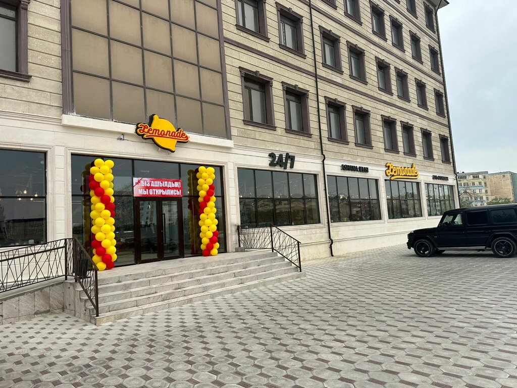 Kantin, yemekhane Lemonade, Aktav, foto