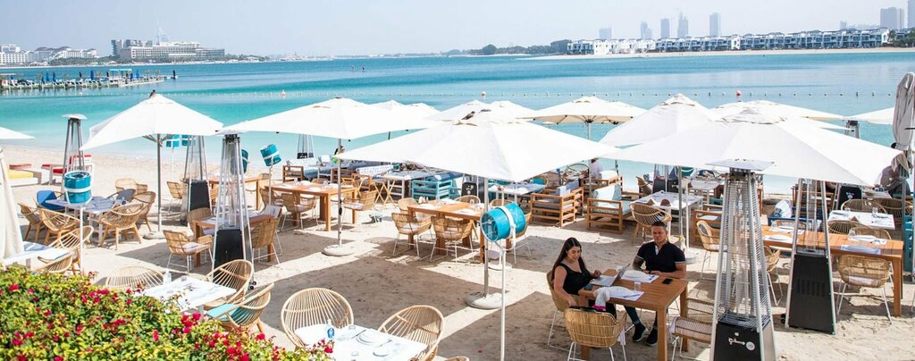 Restoran Ibn Albahr Lebanese Seafood Restaurant, Dubai, foto