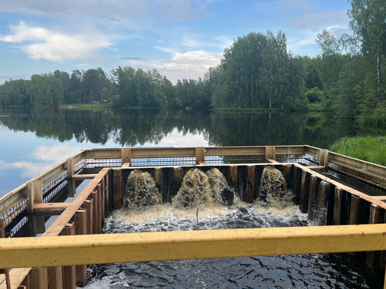 Endüstriyel altyapı Плотина, Saint‑Petersburg ve Leningradskaya oblastı, foto