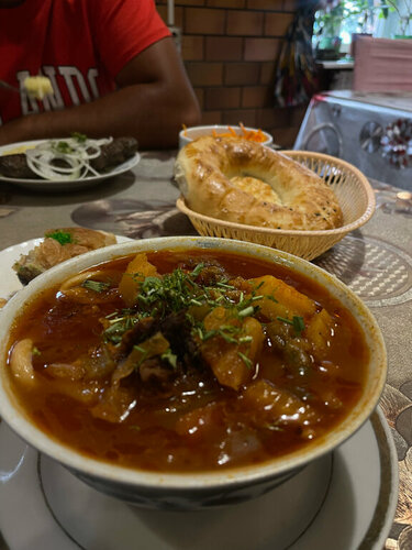 Kafe Бухара, Tataristan, foto