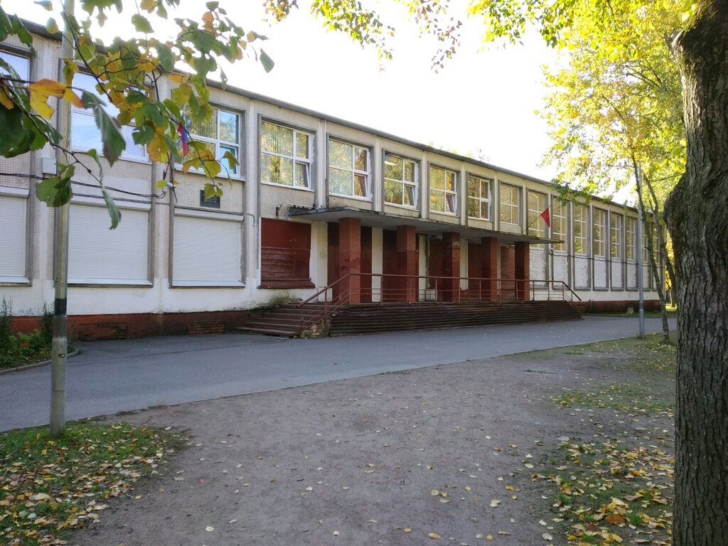 Ortaokul Secondary School № 96, Saint‑Petersburg, foto