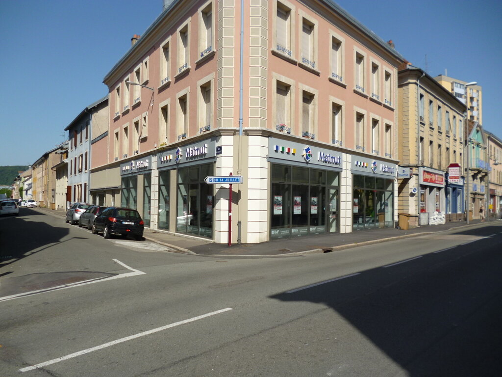 Sigorta şirketleri Matmut Assurances, Belfort, foto
