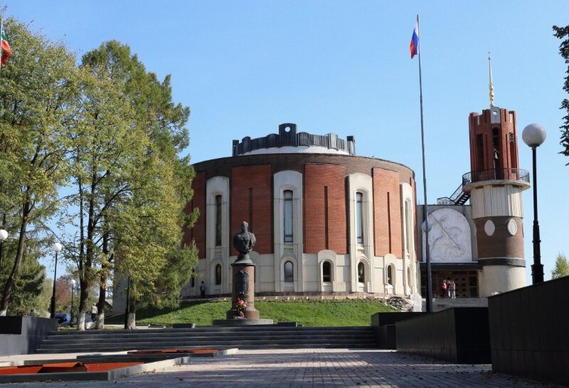 Müzeler ve sanat galerileri G.K. Zhukov Museum, Jukov, foto