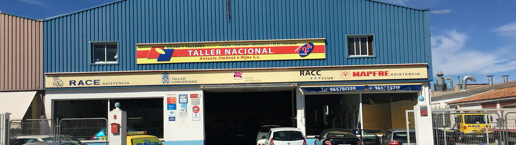 Oto kaporta Taller Nacional - Antonio Jiménez e Hijos S. L., , foto