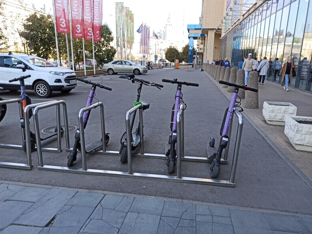 Kiralama noktası Urent, Voronej, foto