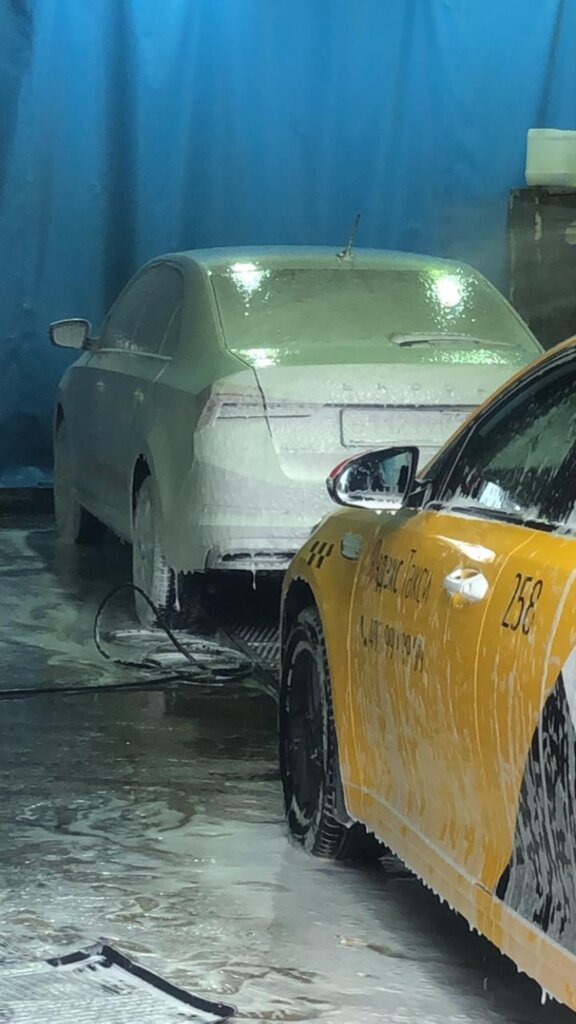 Oto yıkama Sgn-ost, Moskova, foto