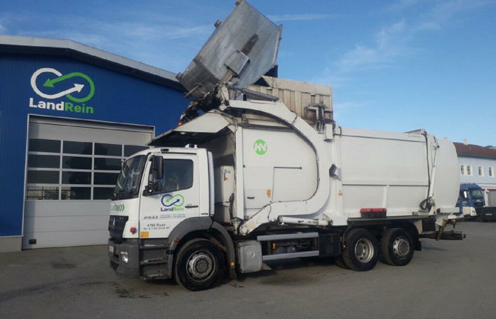 Çöp hizmetleri Land Rein GmbH, Yukarı Avusturya, foto