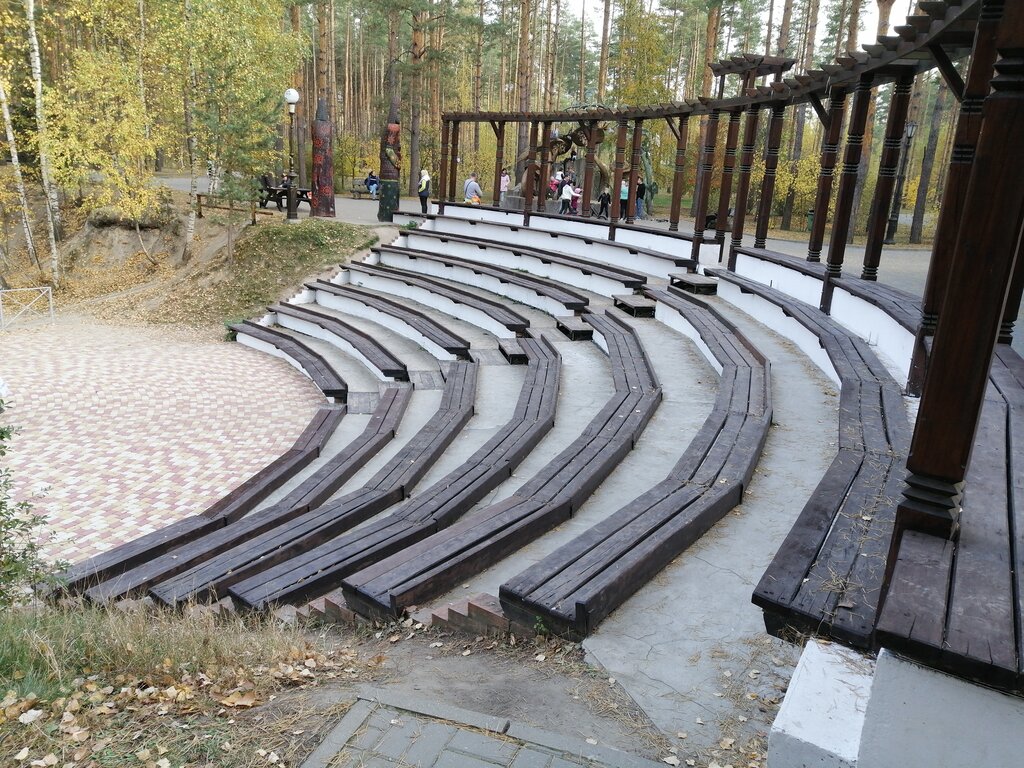 Turistik yerler Амфитеатр, Riazanskaya oblastı, foto