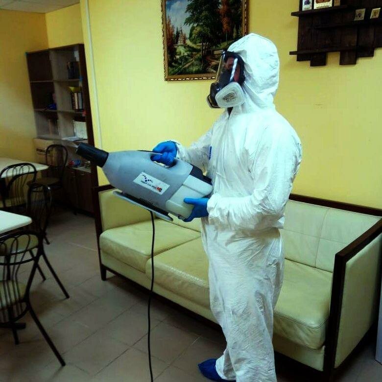 Haşere ilaçlama firmaları Ses ProfDezCentr, Moskova, foto