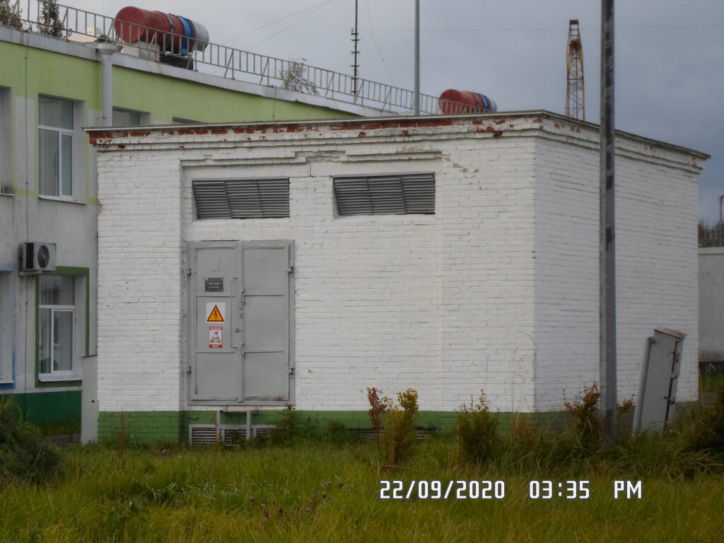 Mühendislik altyapısı Трансформаторная подстанция № 17565, Saint‑Petersburg, foto