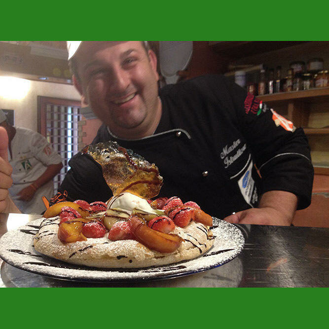 Pizzacılar Prati Verdi Pizzeria Ristorante, Lombardiya, foto