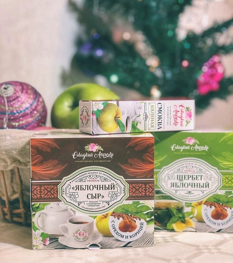 Pastacılık üretimi Сладкий апрель, Voronejskaya oblastı, foto