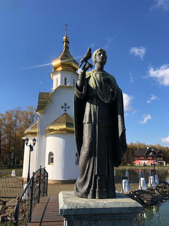 Anıt, heykel Трифон, Moskova ve Moskovskaya oblastı, foto