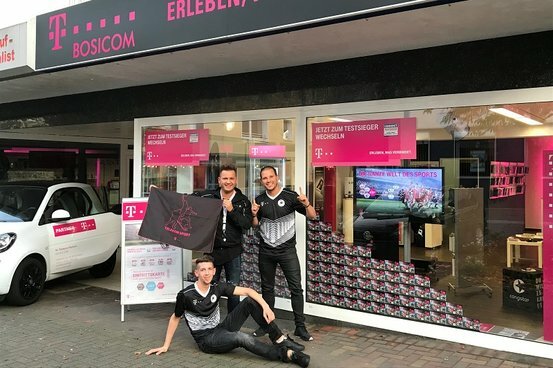 Telekomünikasyon satış noktaları BosiCom, Kuzey Ren‑Vestfalya, foto
