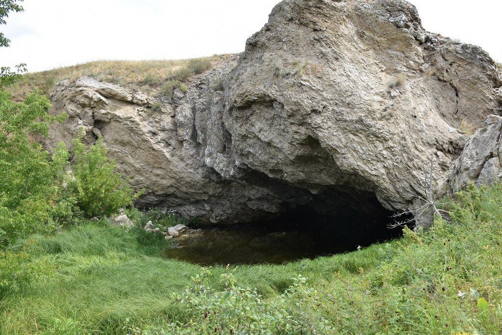 Doğa Кзыладырское карстовое поле, Orenburgskaya oblastı, foto