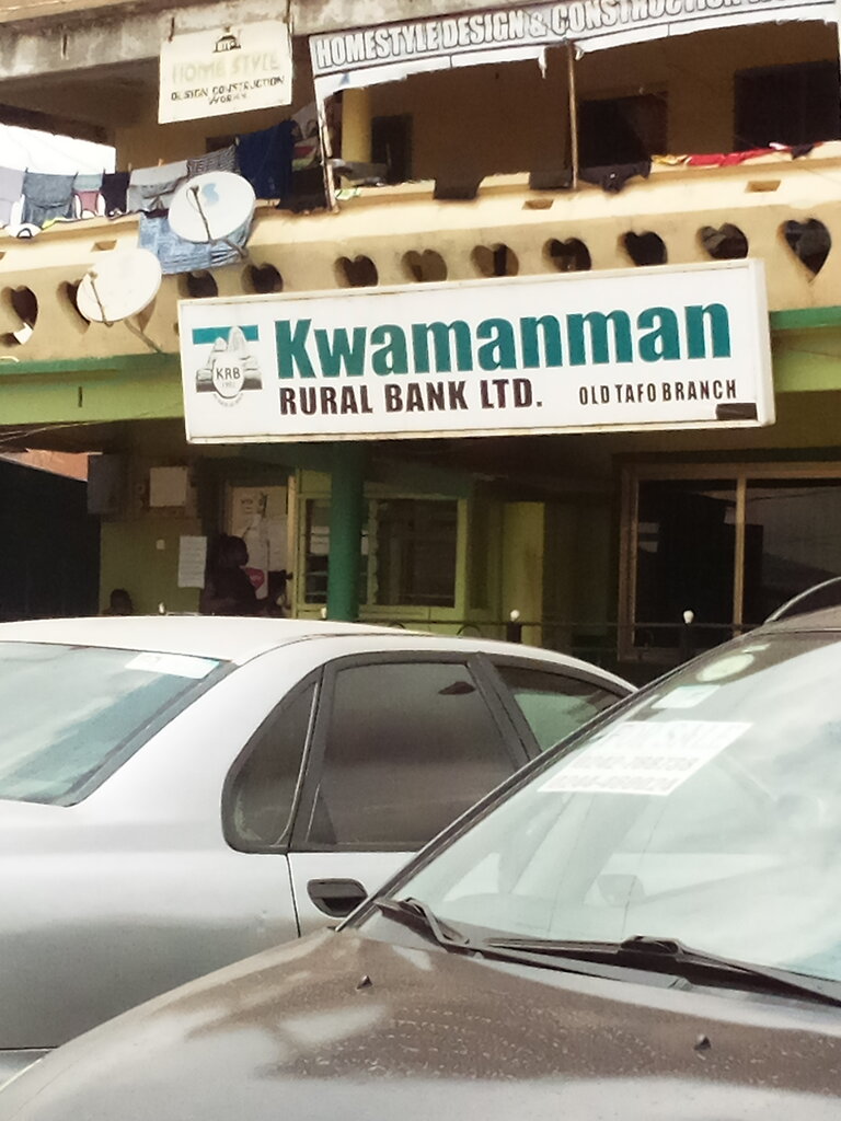 Banka Kwamanman Rural Bank, Kumasi, foto