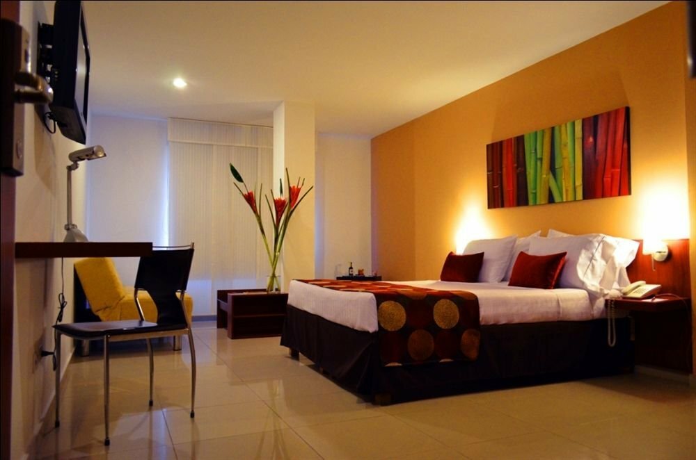 Otel Hotel Innova Chipichape, Cali, foto