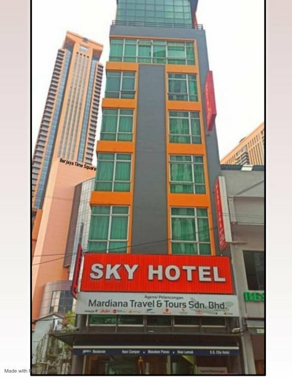 Otel Sky Hotel @ Pudu, Kuala Lumpur, foto