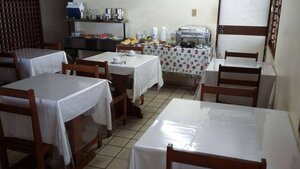 Escuna Praia Hotel (State of Paraiba, João Pessoa, Avenida Cabo Branco), otel  Joao Pessoa'dan
