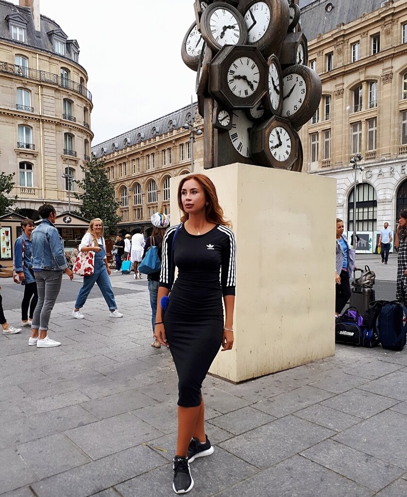 Tren garları Gare Saint-Lazare, Paris, foto
