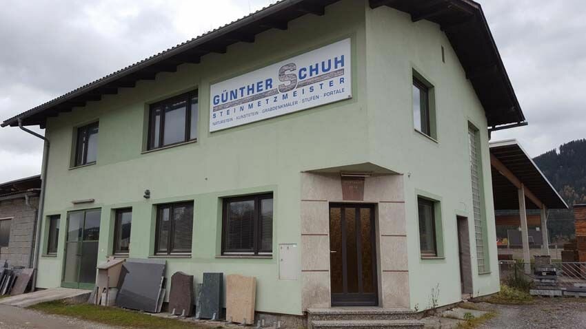 Taş ürünler ve yapılar Günther Schuh, Steiermark, foto