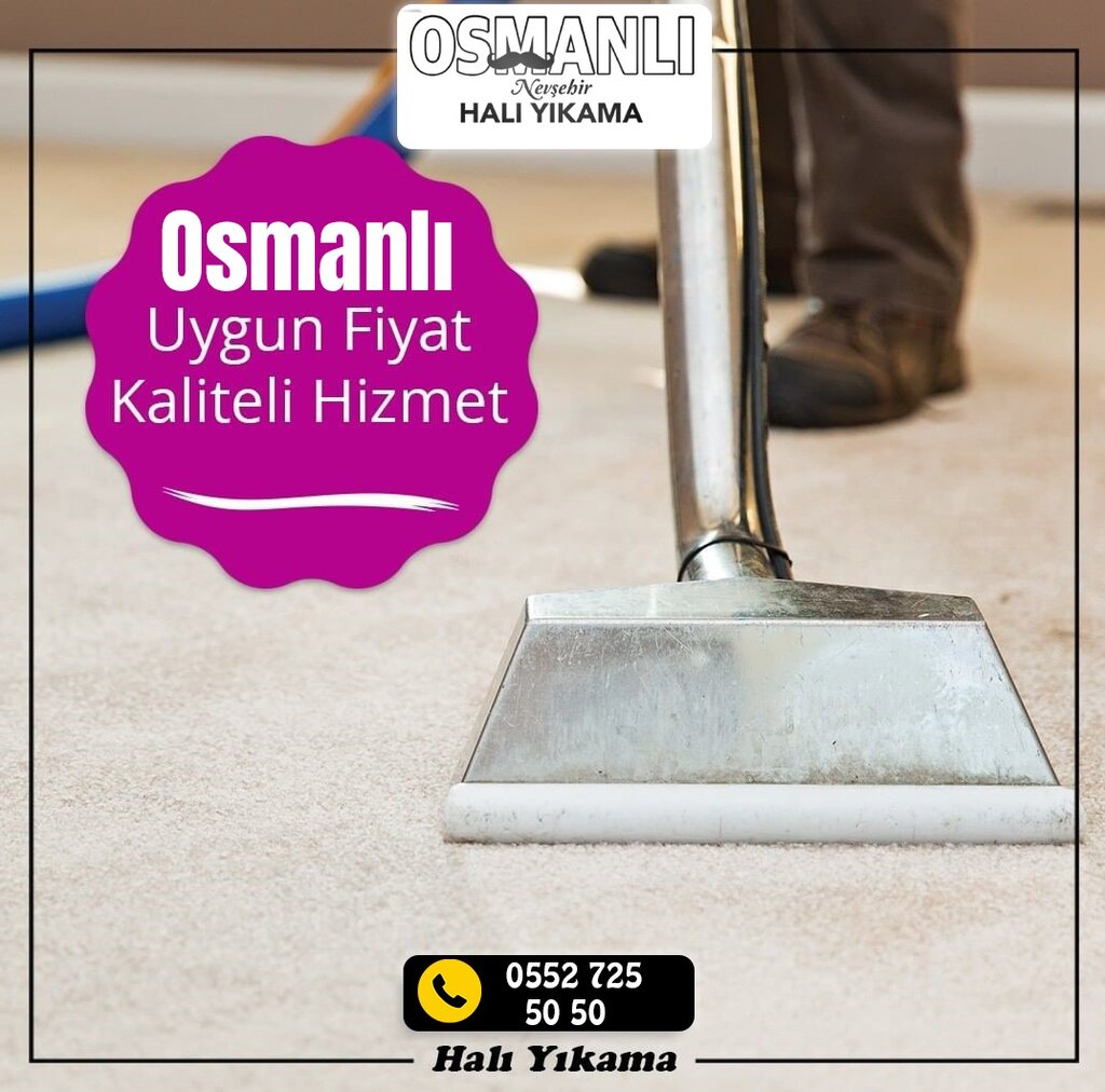 Halı yıkamacılar Osmanlı Halı Yıkama, Nevşehir, foto