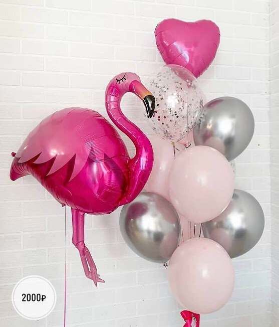 Kutlama ürünleri Get_A_Baloon, Moskova, foto