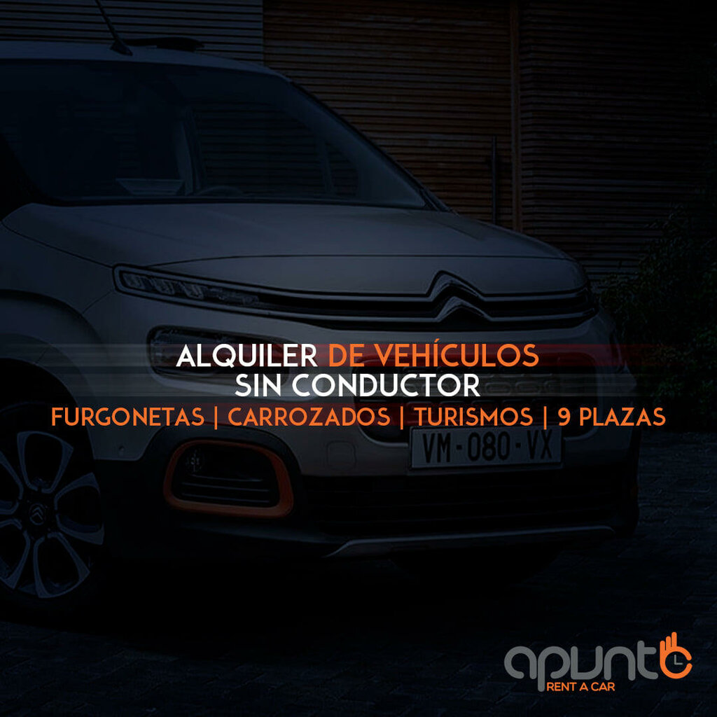 Oto kiralama Apunto Rent A Car, A Coruña, foto