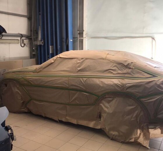 Otomobil yedek parçaları Unit Sever, Moskova, foto