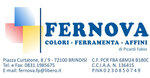 Fernova (Piazza Curtatone No:8, Brindisi), boya ekipmanları  Brindisi'nden