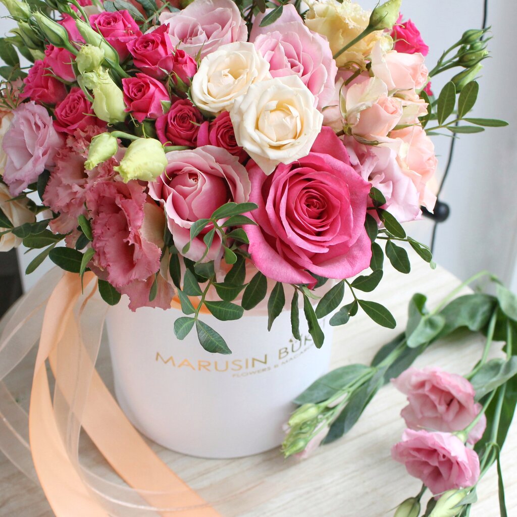 Çiçek teslimatı Marusin buket, Elektrostal, foto