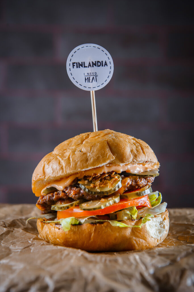 Fast food I Need Meat, Vologda, foto