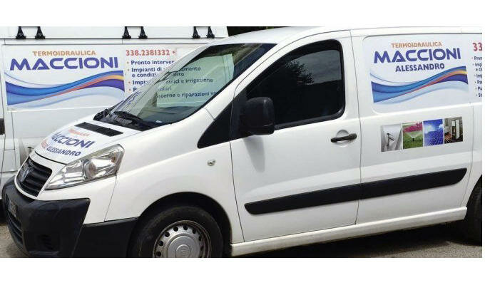 Sıhhi tesisat hizmetleri Termoidraulica Maccioni, Sardunya, foto