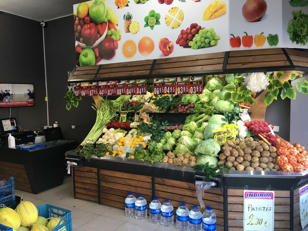 Manavlar Özkul Manav, İstanbul, foto