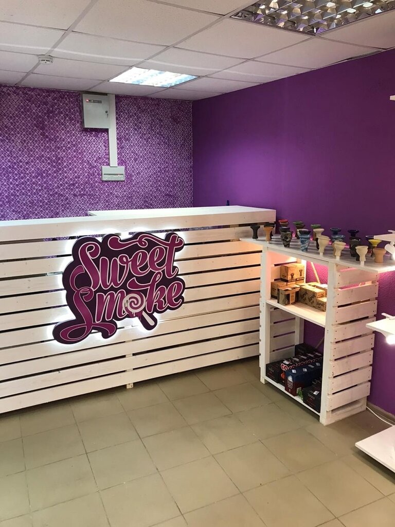 Tütün, sigara mağazaları Sweet Smoke Hookah Store, Moskova, foto