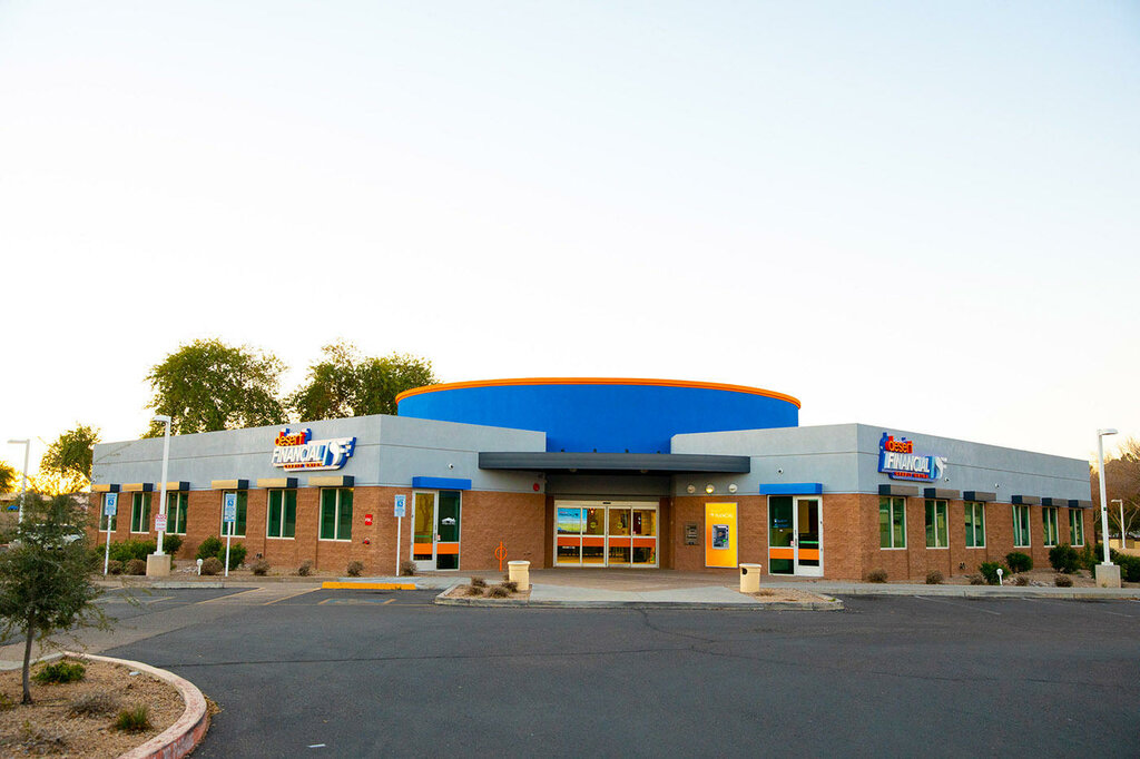 ATM'ler Desert Financial Credit Union, Phoenix, foto