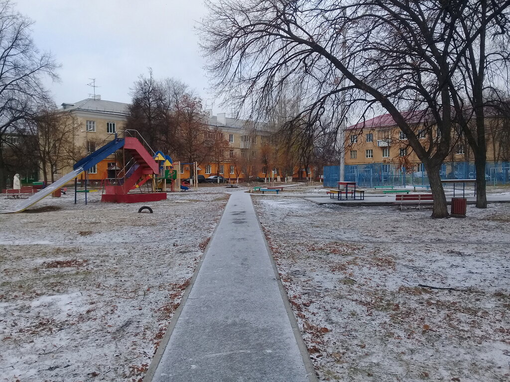 Oyun alanı Playground, Samara, foto