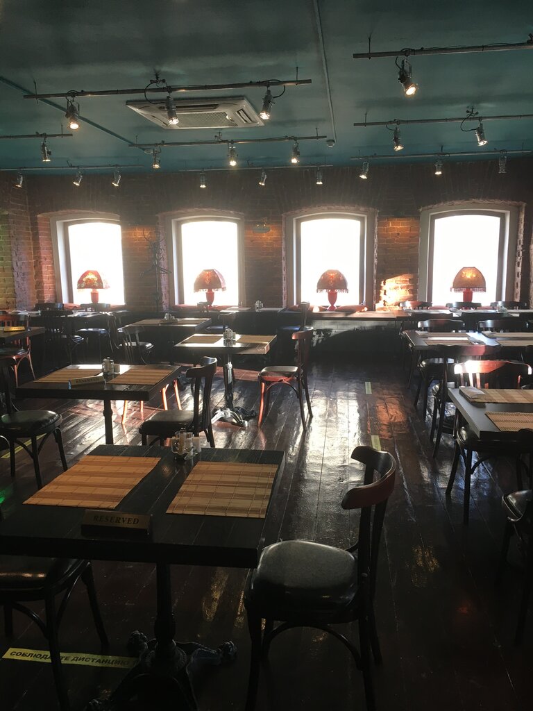 Restoran 12 Stulyev, Moskova, foto