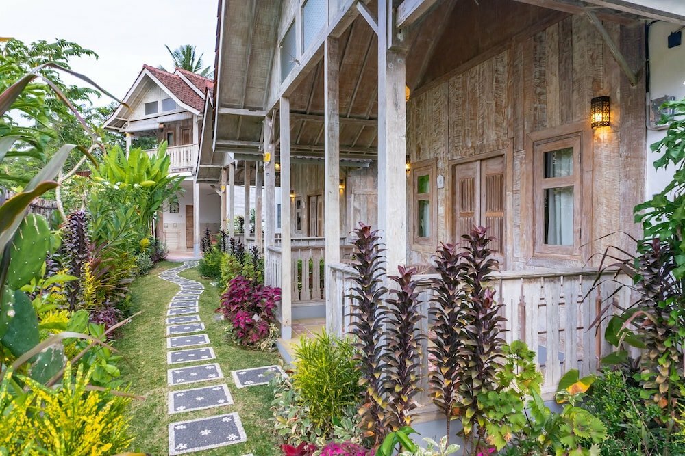 Otel Ubud Glassy Villas, Bali, foto