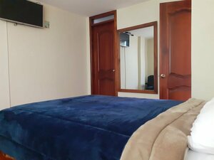 Hostal Guajacum (Chimborazo, Riobamba), otel  Riobamba'dan