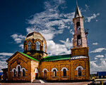 Svyato-Voznesensky muzhskoy monastyr (ulitsa Kirova No:22, selo Khoroshe), manastır  Lugansk Bölgesi'nden