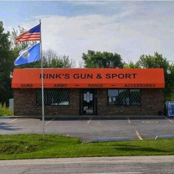 Atıcılık ve okçuluk kulüpleri ve atış alanları Rink's Gun & Sport, İllinois, foto