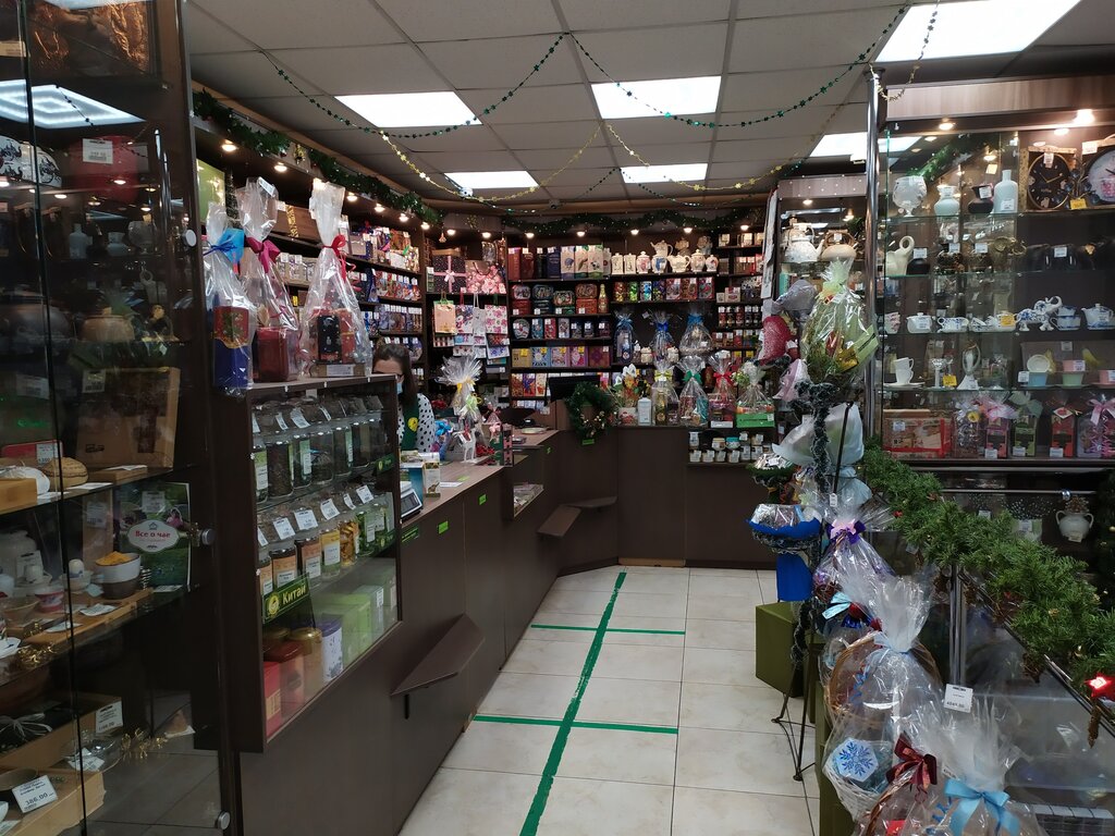 Çay mağazaları More chaya, Saint‑Petersburg, foto