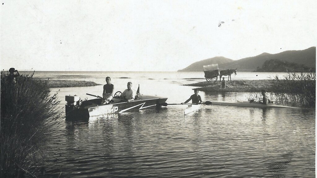 Tekne, kayık, yat Nautica Ereso, İbiza, foto