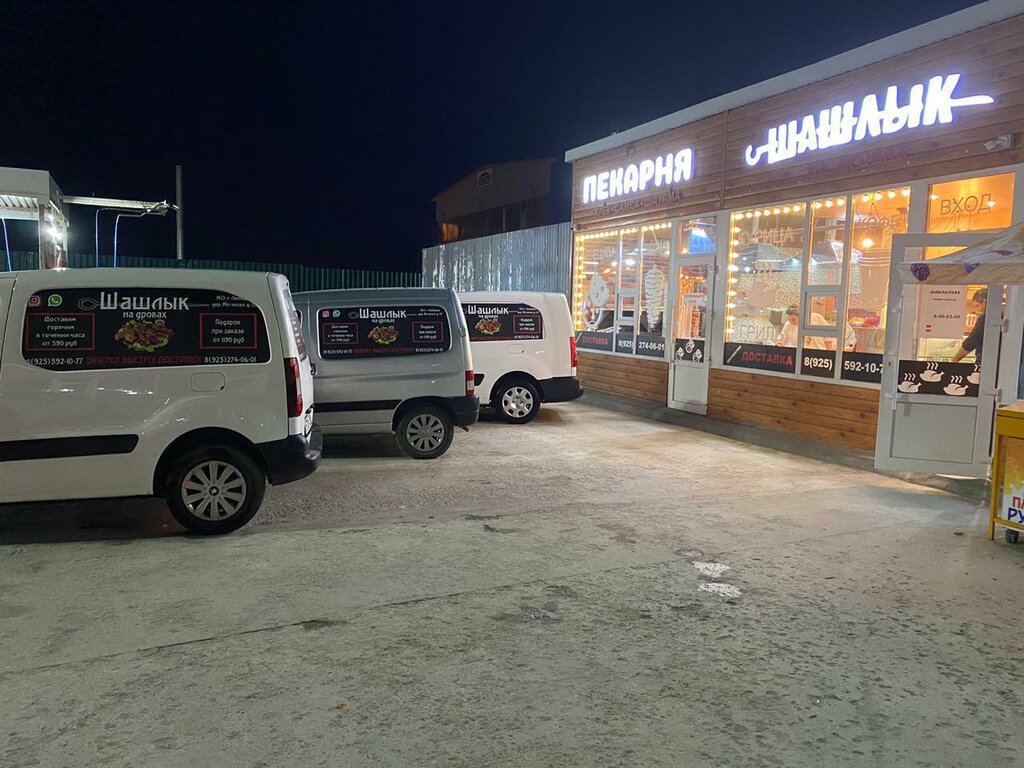 Fast food Shashlik u Levi, Moskova ve Moskovskaya oblastı, foto