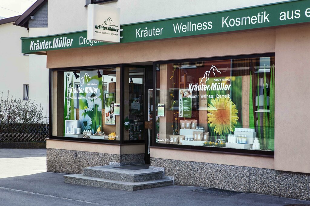 Kozmetik ve parfümeri mağazaları Kräuter. Müller, B. Müller Kg, Vorarlberg, foto